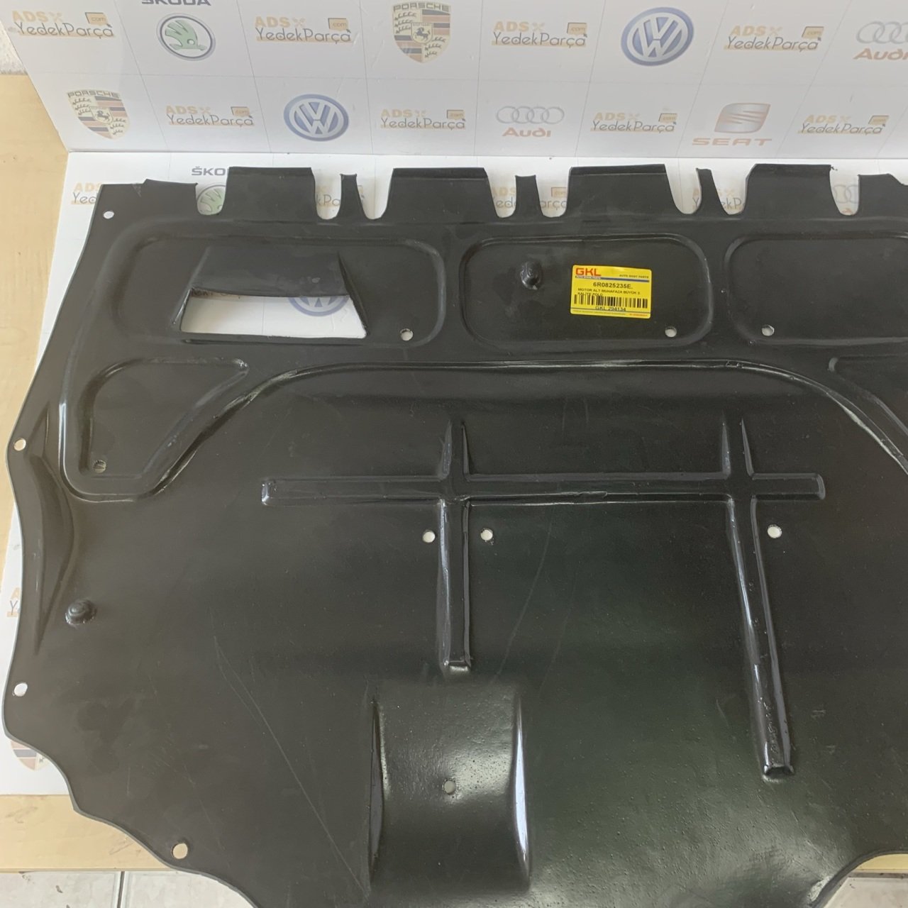 Volkswagen Polo 2002-2014 Dizel Motor Alt Muhafaza 1.Sınıf İthal 6R0825235E